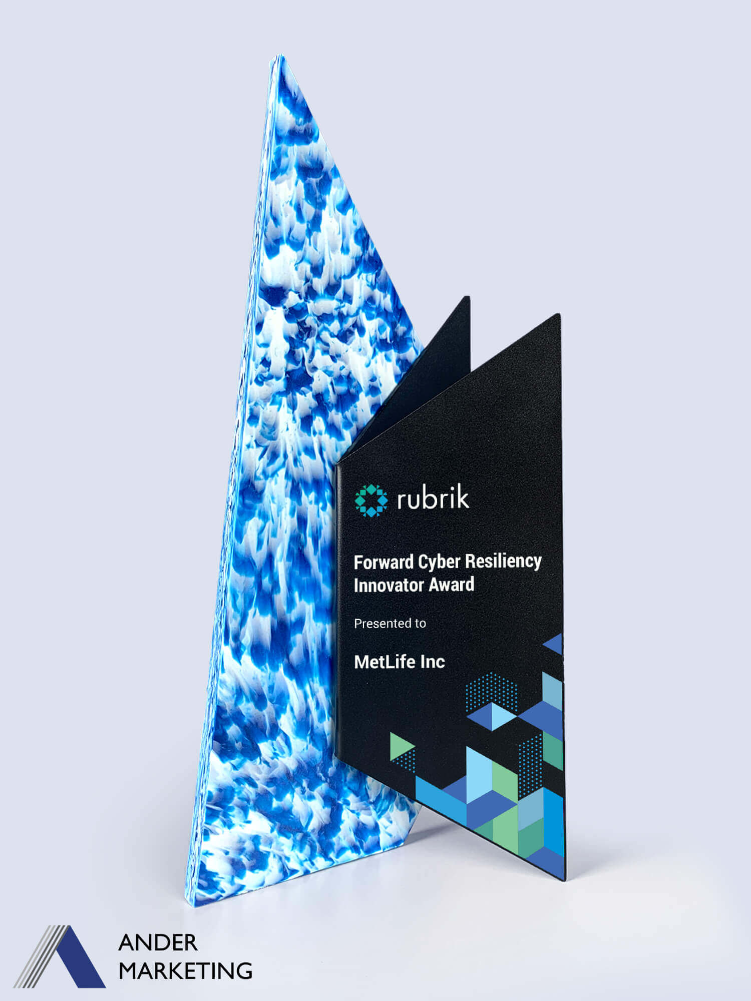 MP-81 Modern Trophy Award | Ander Marketing Singapore