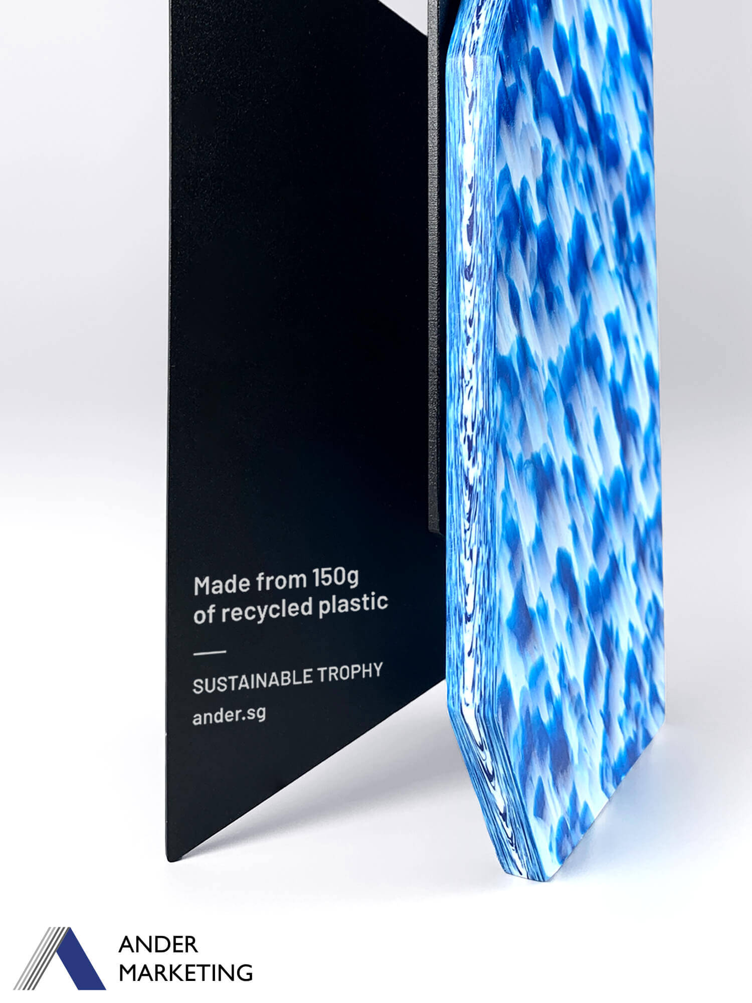 MP-81 Modern Trophy Award | Ander Marketing Singapore