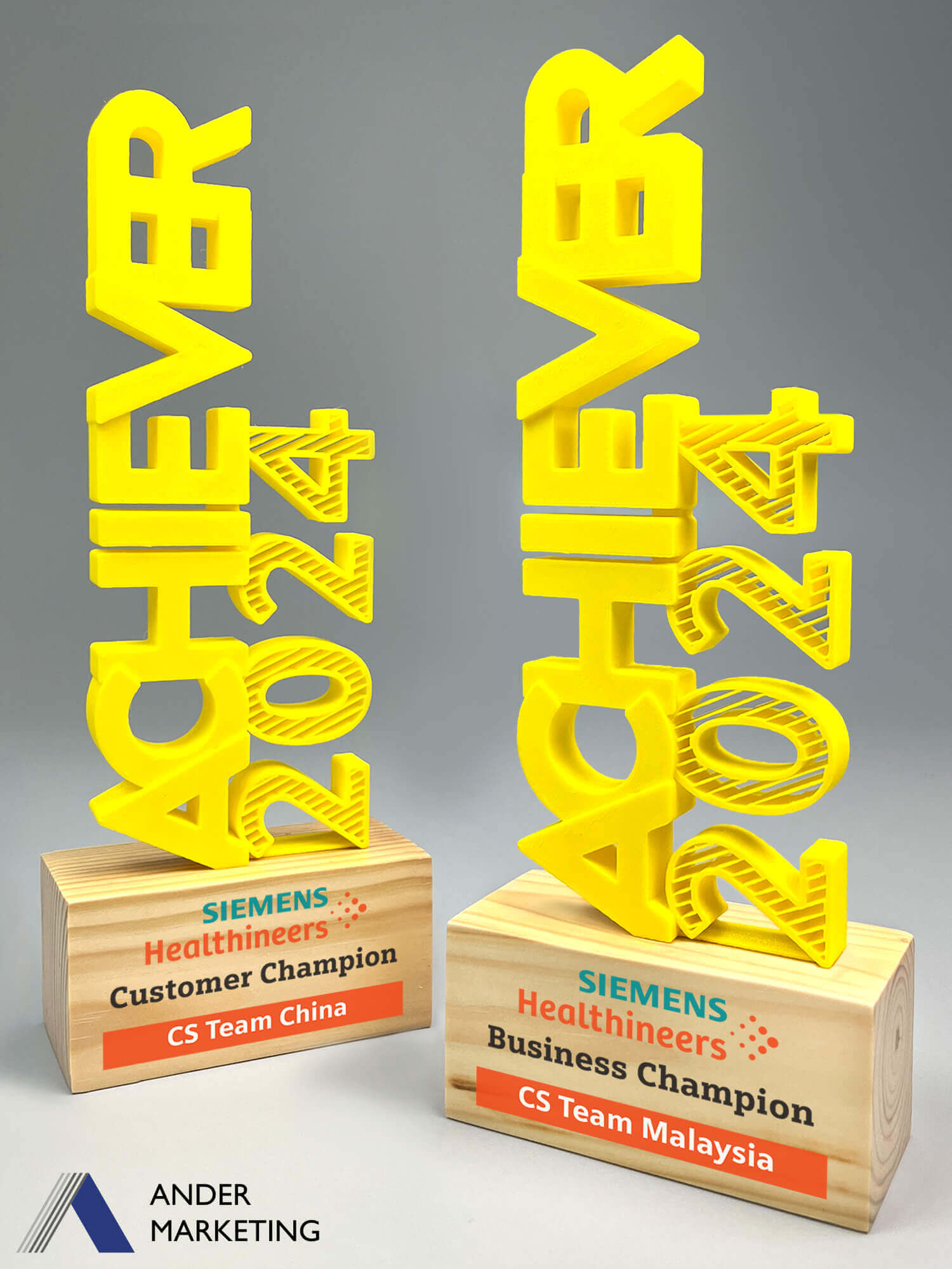 Sustainable Trophies & Plaques | Ander Marketing Singapore | All ...