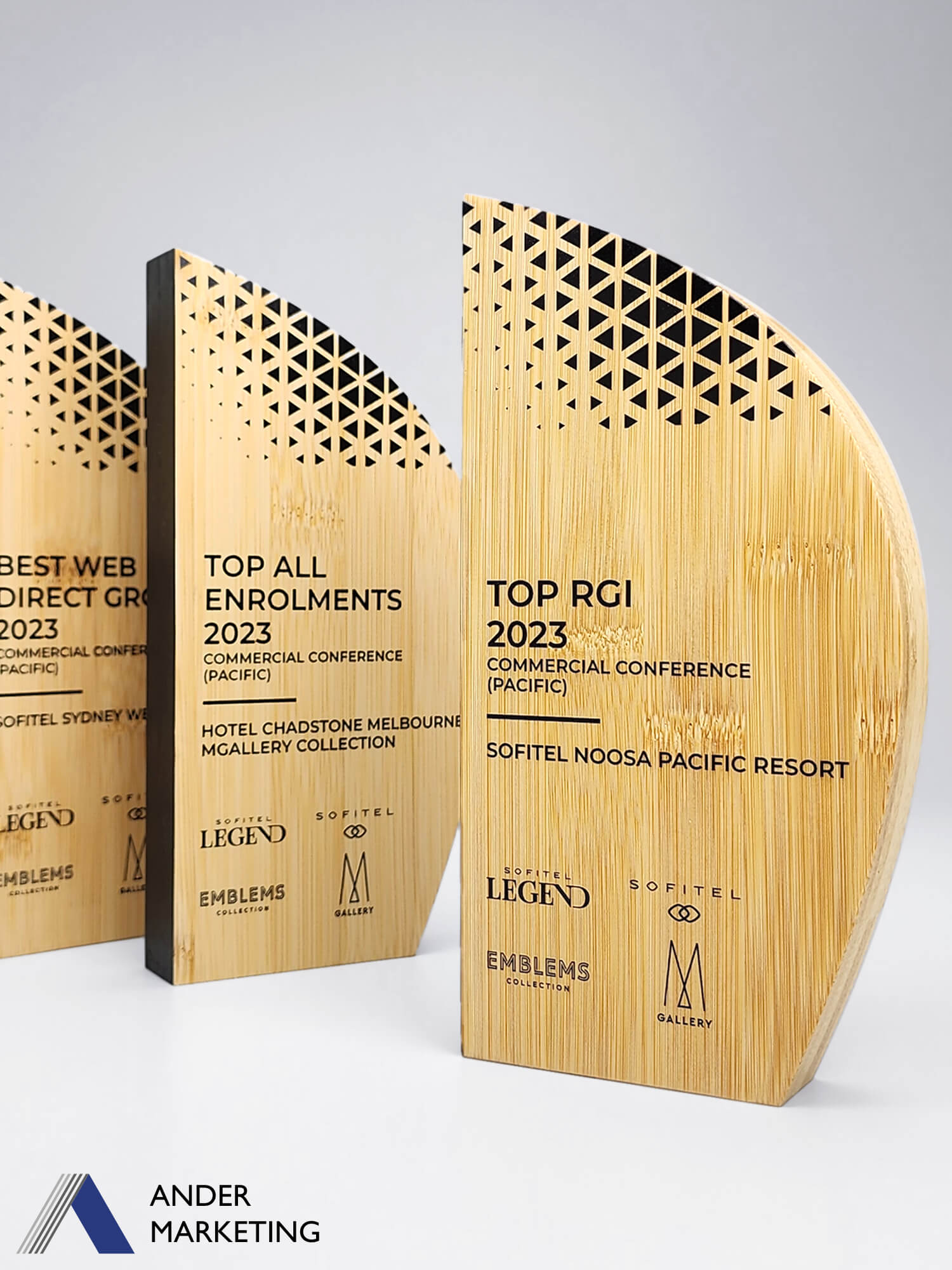 Sustainable Trophies & Plaques | Ander Marketing Singapore | All ...